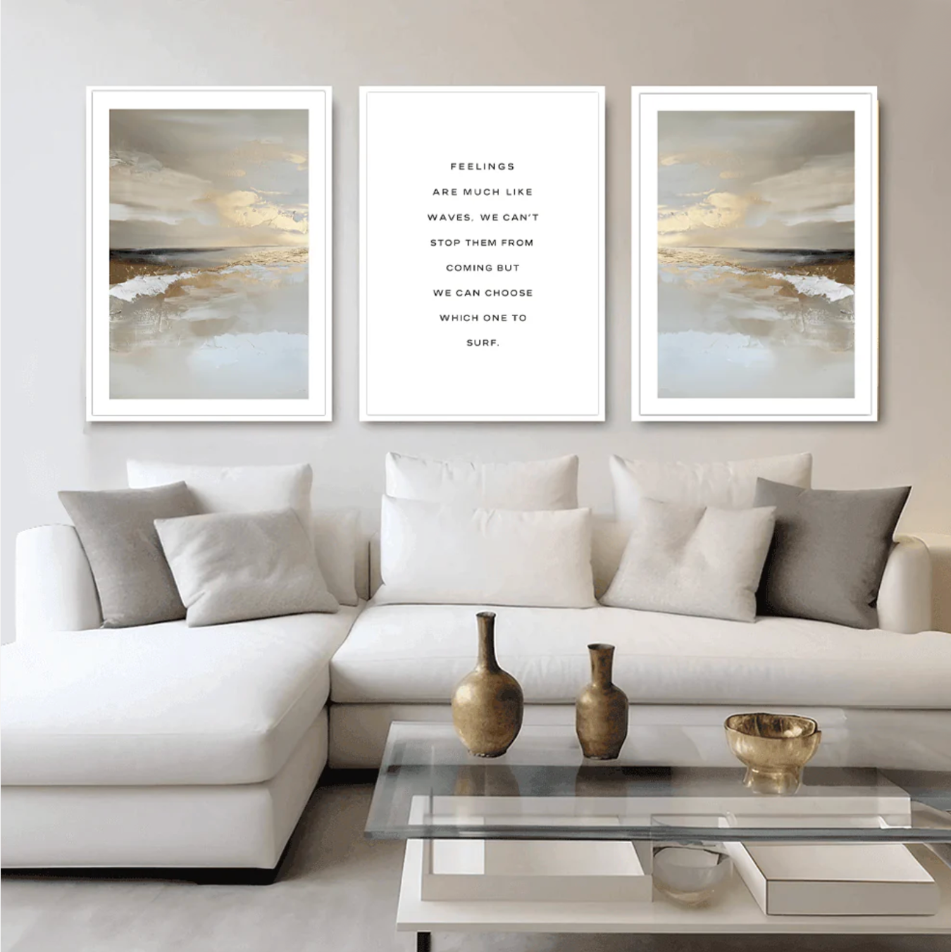 Abstract Art Prints – Jasmine and Jade Interiors
