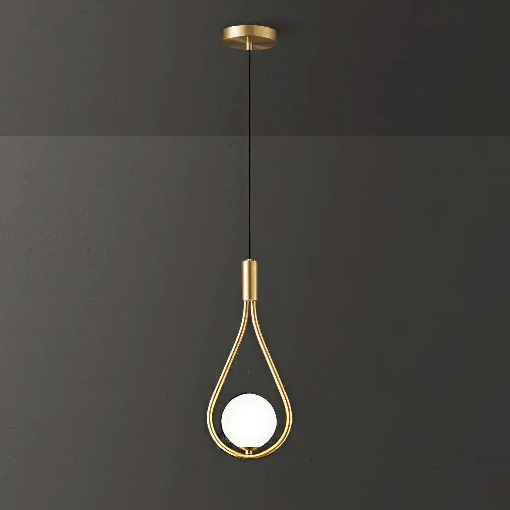 Nordic Loop Pendant Light | Minimalist & Elegant Home Lighting ...