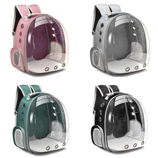 Cat Capsule Backpack Carry Bag – Jasmine and Jade Interiors