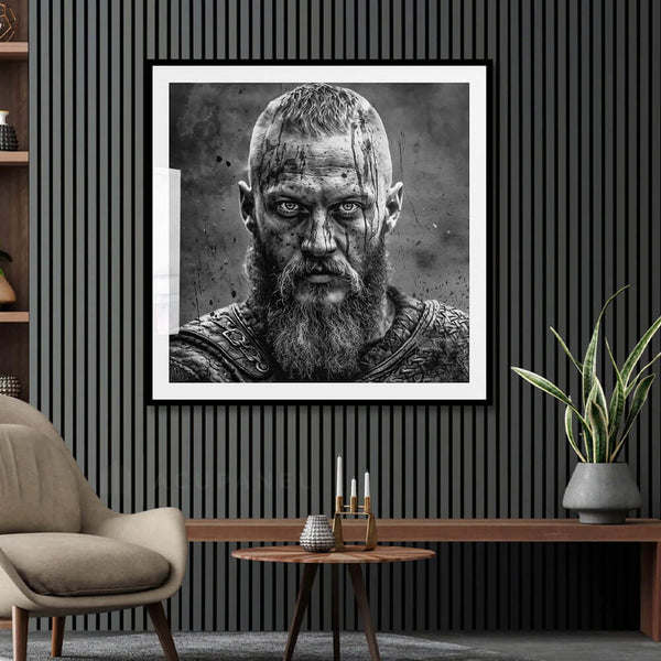Ragnar King of The Vikings - Art Print – Jasmine and Jade Interiors