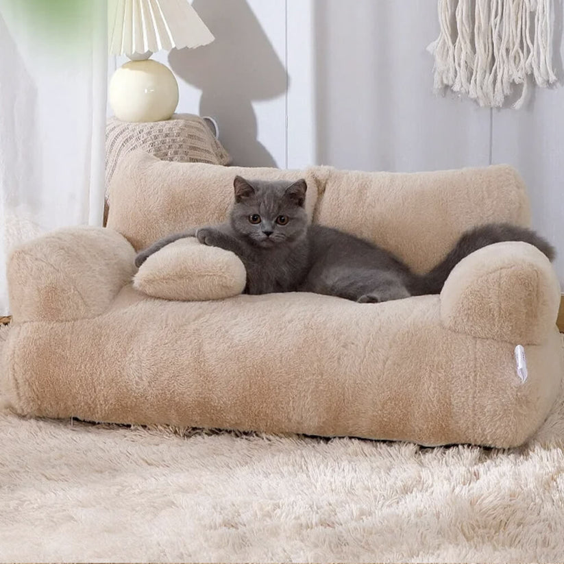 Plush Cosy Cat Couch - 3 Sizes – Jasmine and Jade Interiors