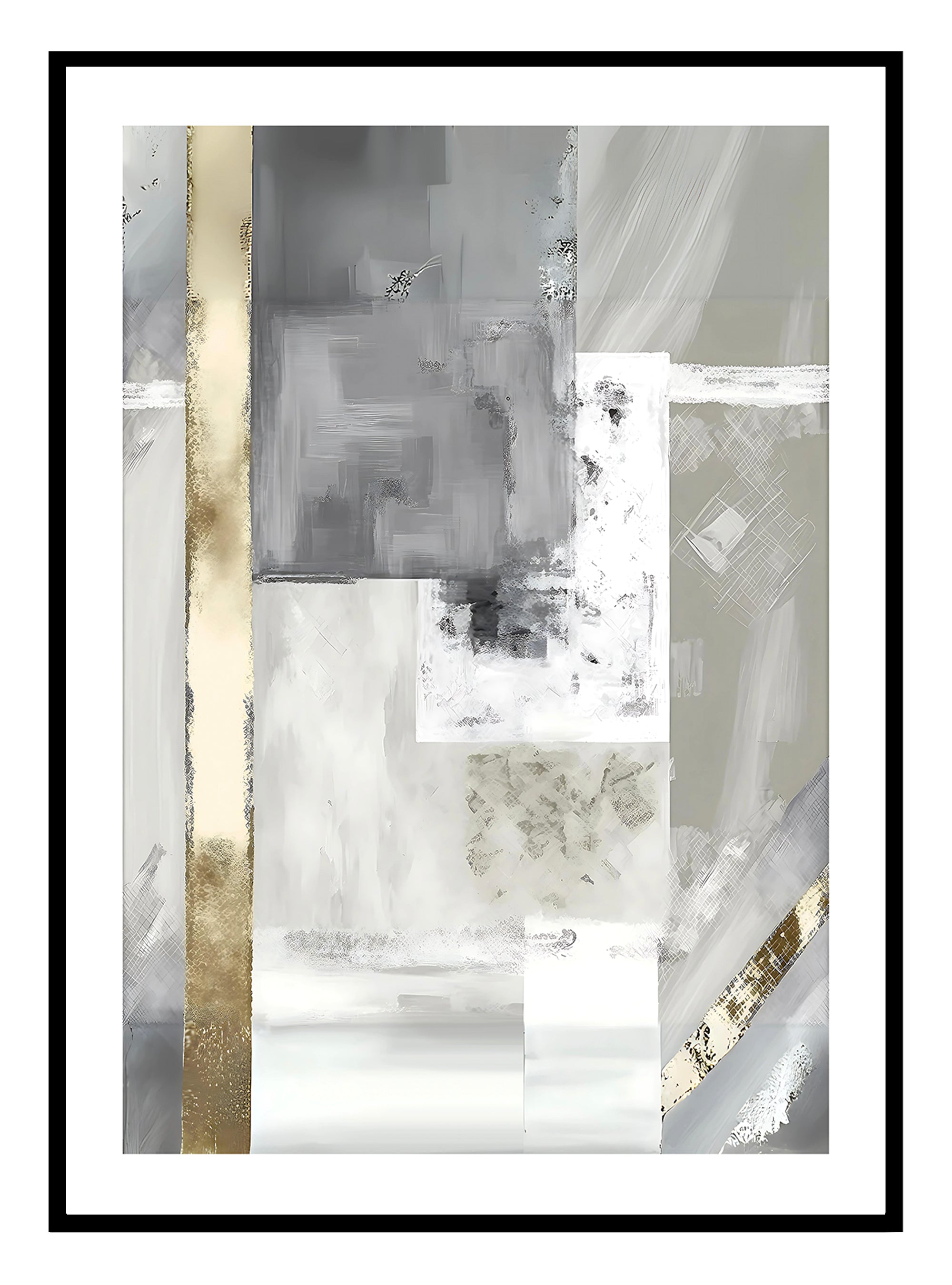 Abstract Art Prints – Jasmine and Jade Interiors