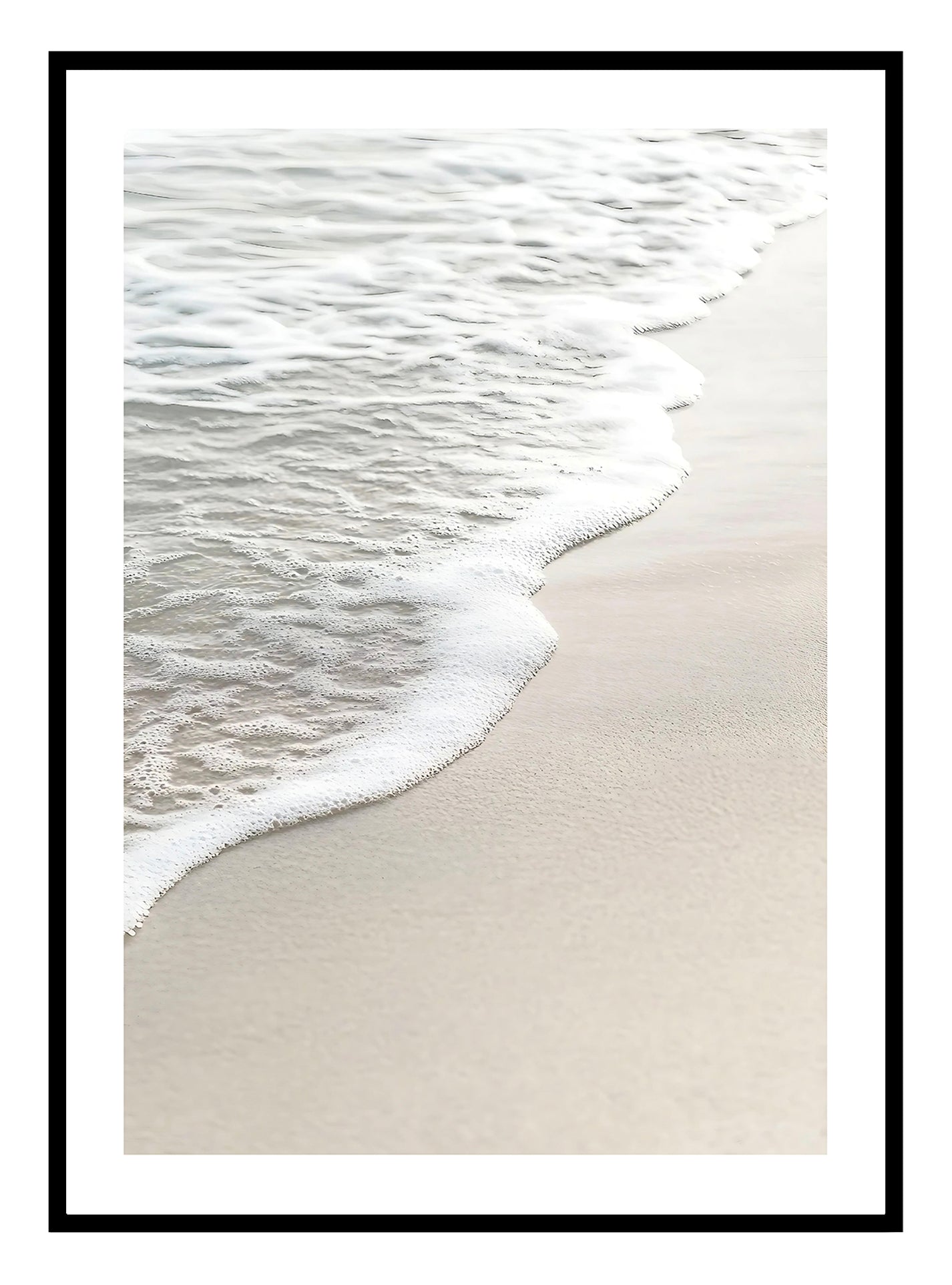 Ocean Waves Art Print – Serene Coastal Wall Art – Jasmine and Jade ...