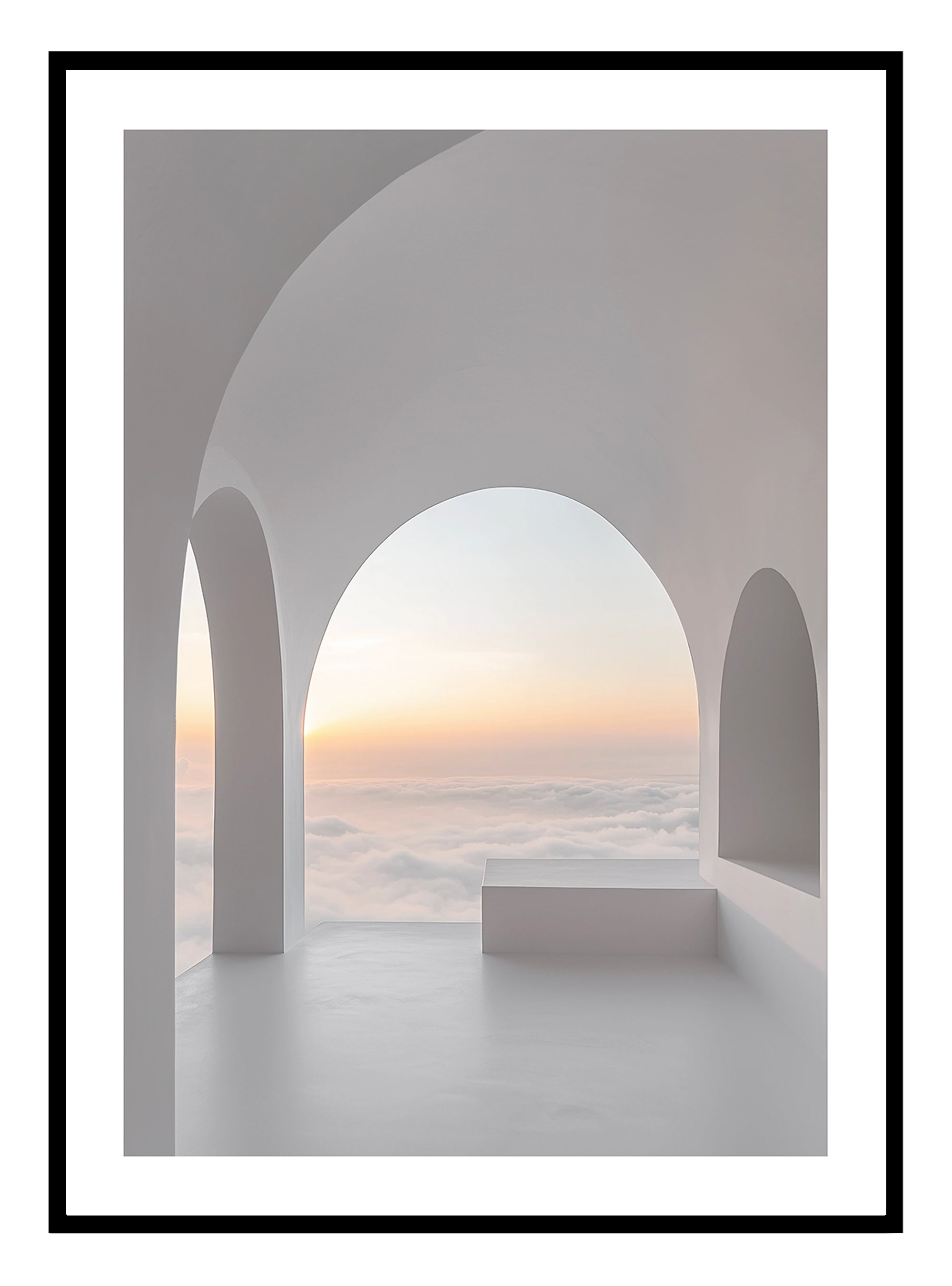 Sky Arch Art Print – Jasmine and Jade Interiors