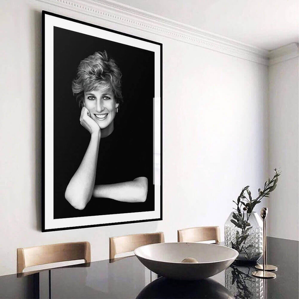 Princess Diana Wall Art Print - Free Printable Art – Jasmine and Jade ...