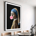 Girl with a pearl earring - Bubble Pop Art Print - Free Printable Art ...