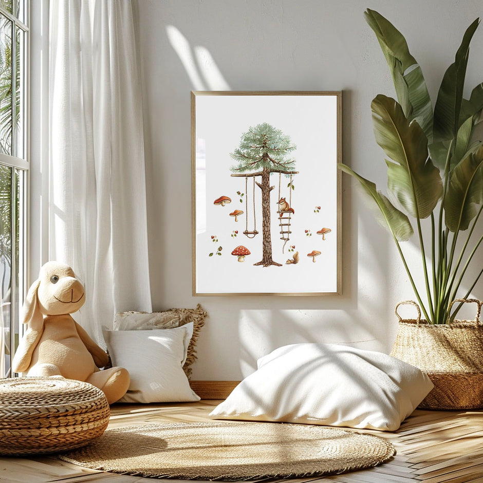 Nursery Art Prints – Jasmine and Jade Interiors