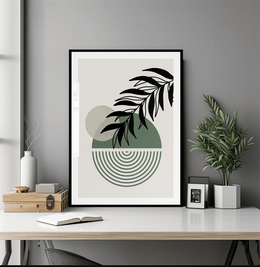 Nordic Fern (B) Print - Free Printable Art – Jasmine and Jade Interiors