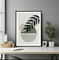 Nordic Fern (B) Print - Free Printable Art – Jasmine and Jade Interiors
