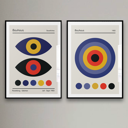 Bauhaus Design (3) Print - Free Printable Art – Jasmine and Jade Interiors