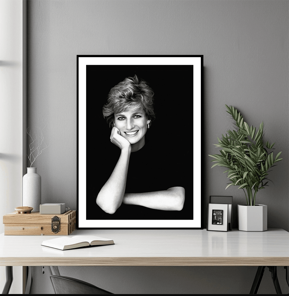 Princess Diana Wall Art Print - Free Printable Art – Jasmine and Jade ...