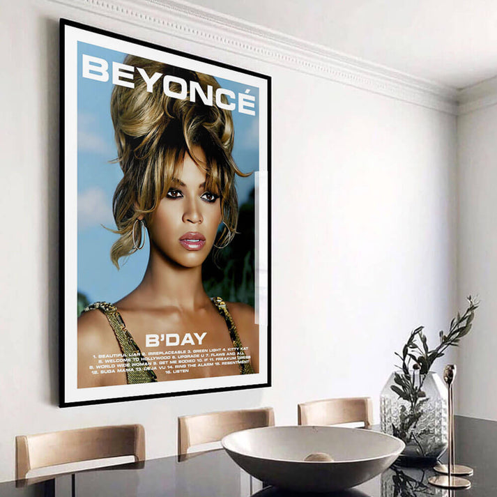 Beyonce Wall Art Print - Free Printable Art – Jasmine and Jade Interiors
