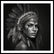 'Fierce' Apache Indian Wall Art Print – Jasmine and Jade Interiors