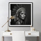 'Fierce' Apache Indian Wall Art Print – Jasmine and Jade Interiors