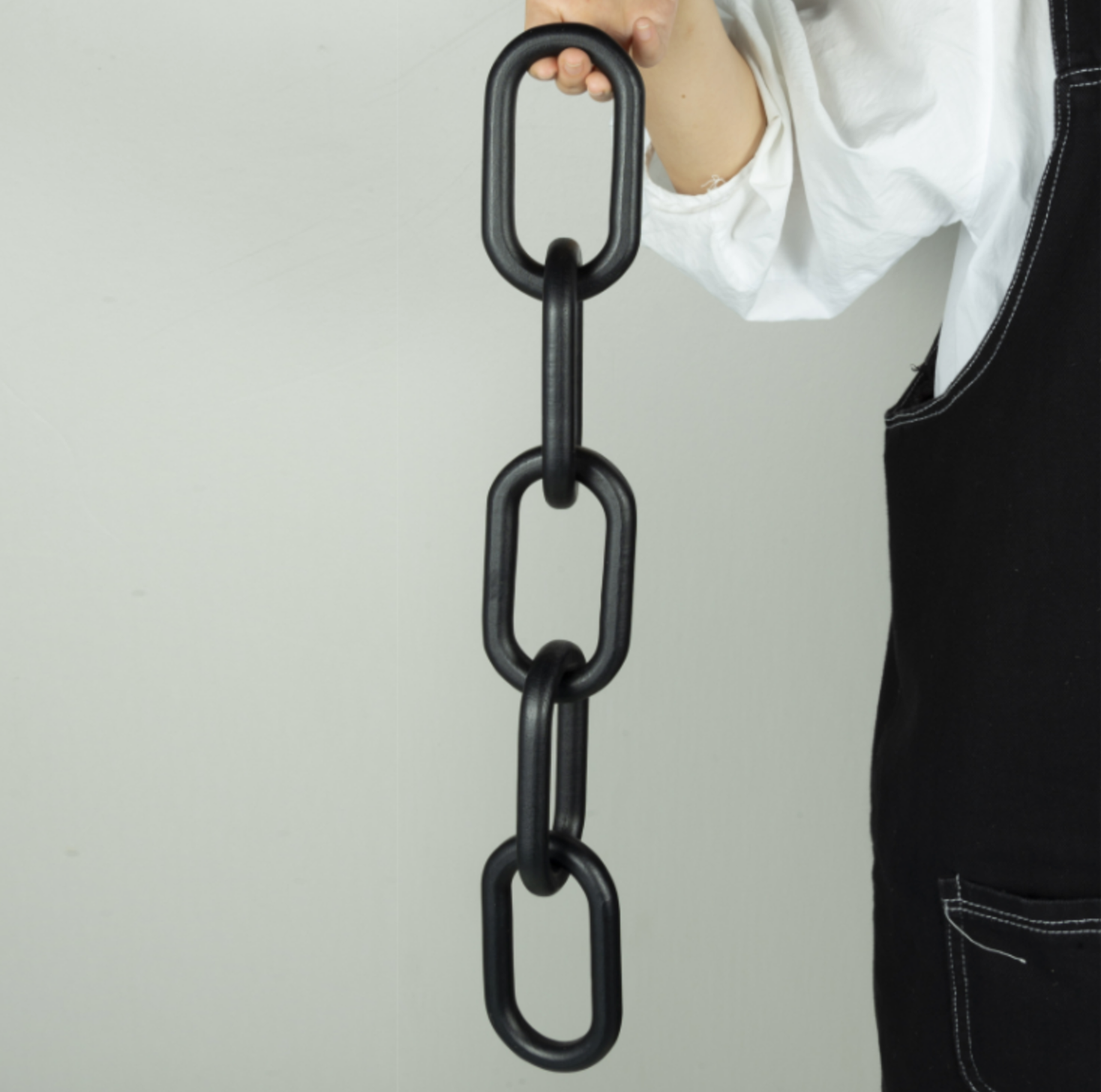 Boho 5 Chain Link Sculpture - 4 Colours – Jasmine and Jade Interiors