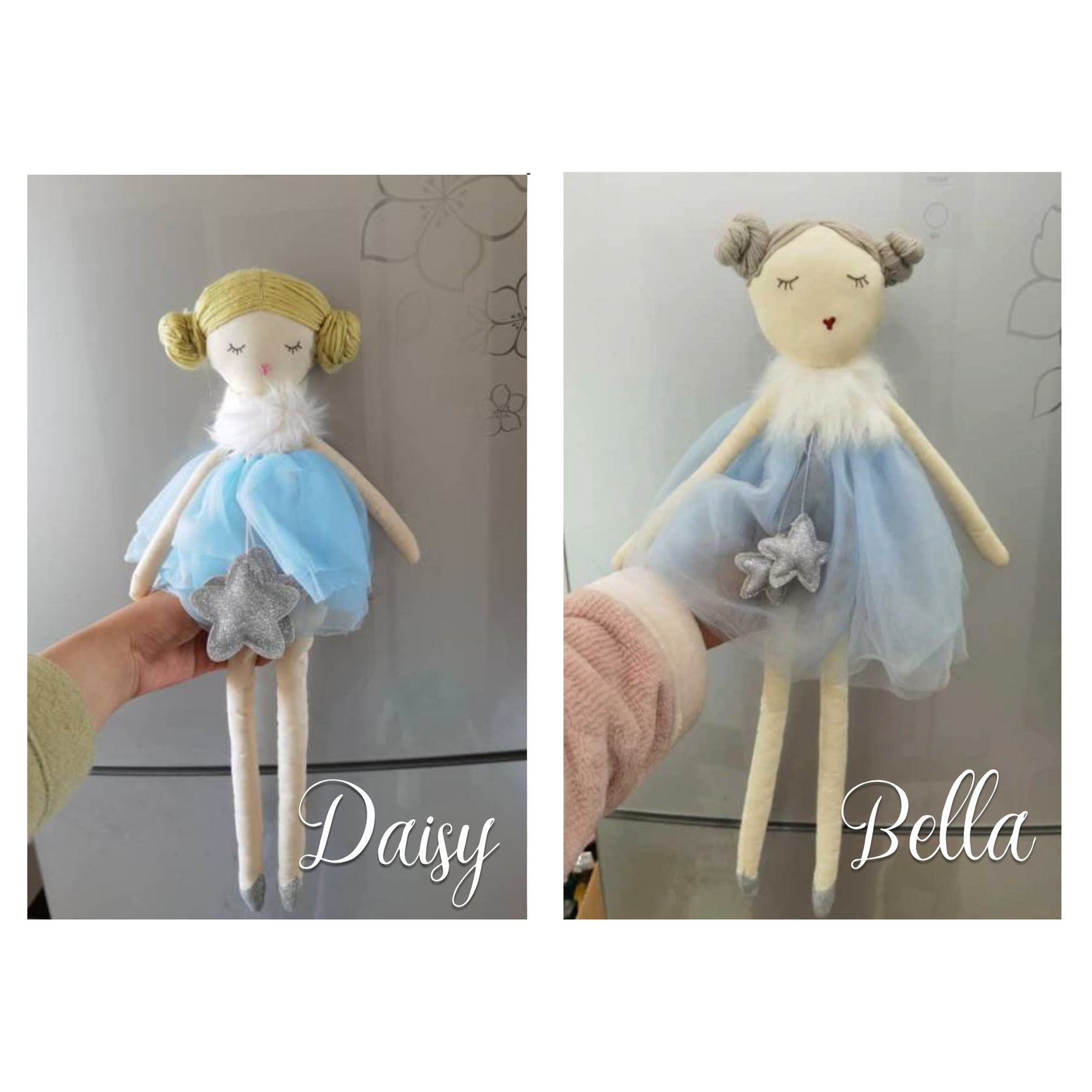 Princess Rag Doll – 50cm Soft Touch Long Leg Doll – Jasmine and Jade ...