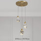 Nordic Diamond Pendant Light | Elegant Crystal LED Lighting – Jasmine ...
