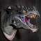 Smoke Blowing LED Dragon Head | Wall Mounted Fantasy Décor | Dinosaur ...