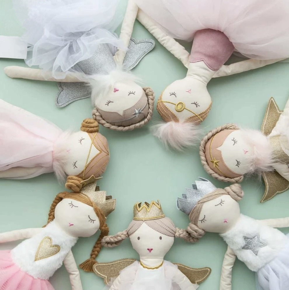Princess Rag Doll – 50cm Soft Touch Long Leg Doll – Jasmine and Jade ...