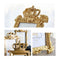 Princess Crown Gold Photo Frames – Jasmine and Jade Interiors