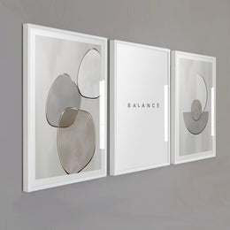 Organic Shades Art Print – Boho Wall Decor – Jasmine and Jade Interiors