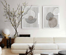Organic Shades Art Print – Boho Wall Decor – Jasmine and Jade Interiors