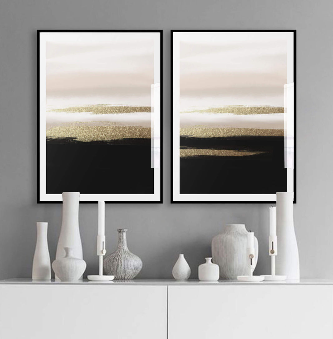 Contemporary Art Prints – Jasmine and Jade Interiors